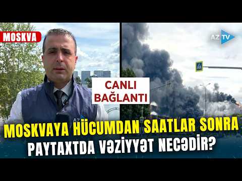 Moskvada AZƏRBAYCANLILARIN YARALANDIĞI bazar açılır - Hücumdan 24 SAAT SONRA vəziyyət necədir?