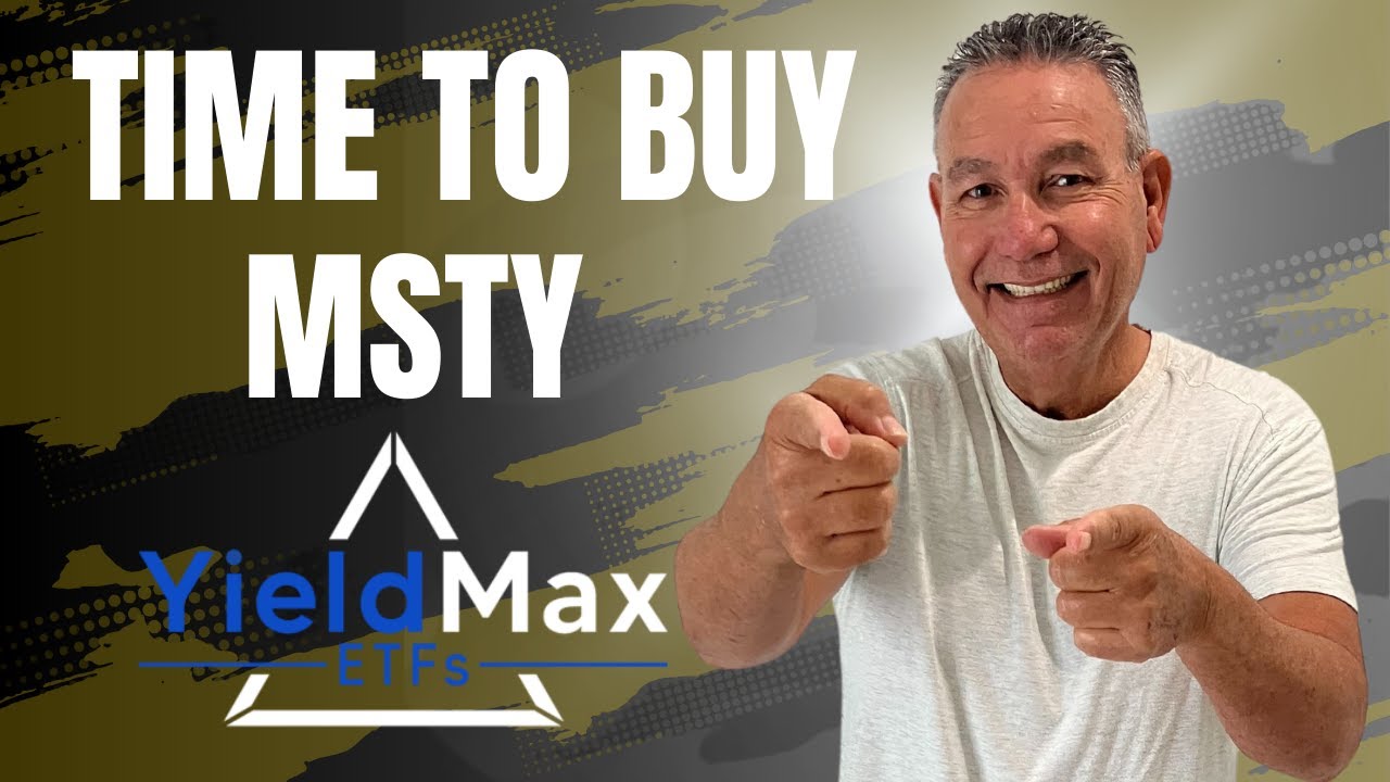 YieldMax ETFs The Anchor System Time to buy MSTY - YouTube