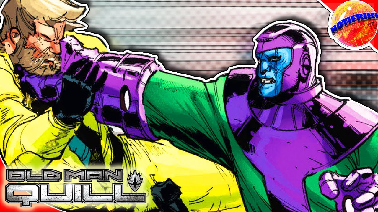 Kang Vs El Viejo Peter Quill || Old Man Quill #10 - YouTube