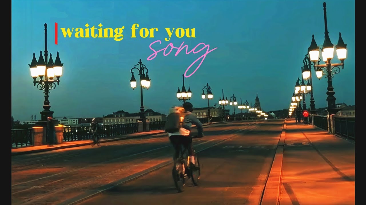 waiting for you/ song lyrics - YouTube