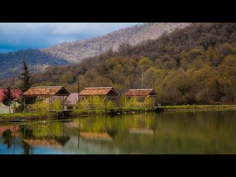 Zaqatala Hope Lake (Sarı göl) İstirahət Məkanı (Hotel) - Azerbaijan/Azərbaycan