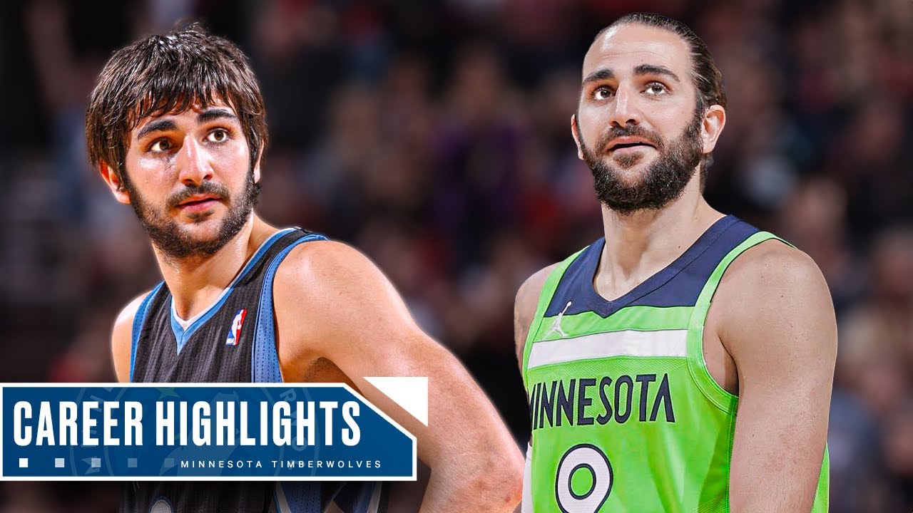 Ricky Rubio Full Career Highlights with the Timberwolves - YouTube