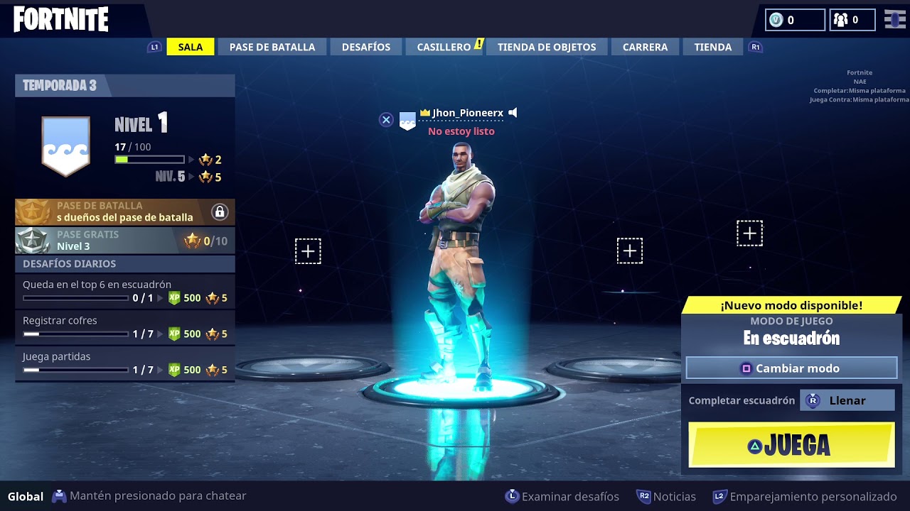 Fortnite OST Music 2018 Menu - YouTube