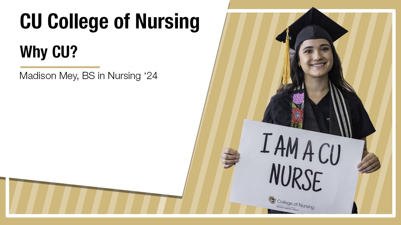 CU College of Nursing: Why CU Nursing: BS in Nursing Student Madison ...