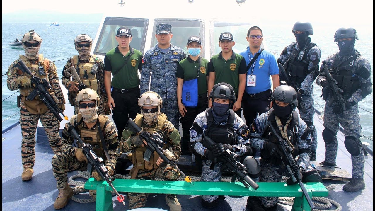 Maritime Law Enforcement Exercise - YouTube