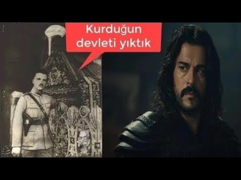 Osman Gazi’nin türbesin de  Yunan Komutan - Kuruluş Osman