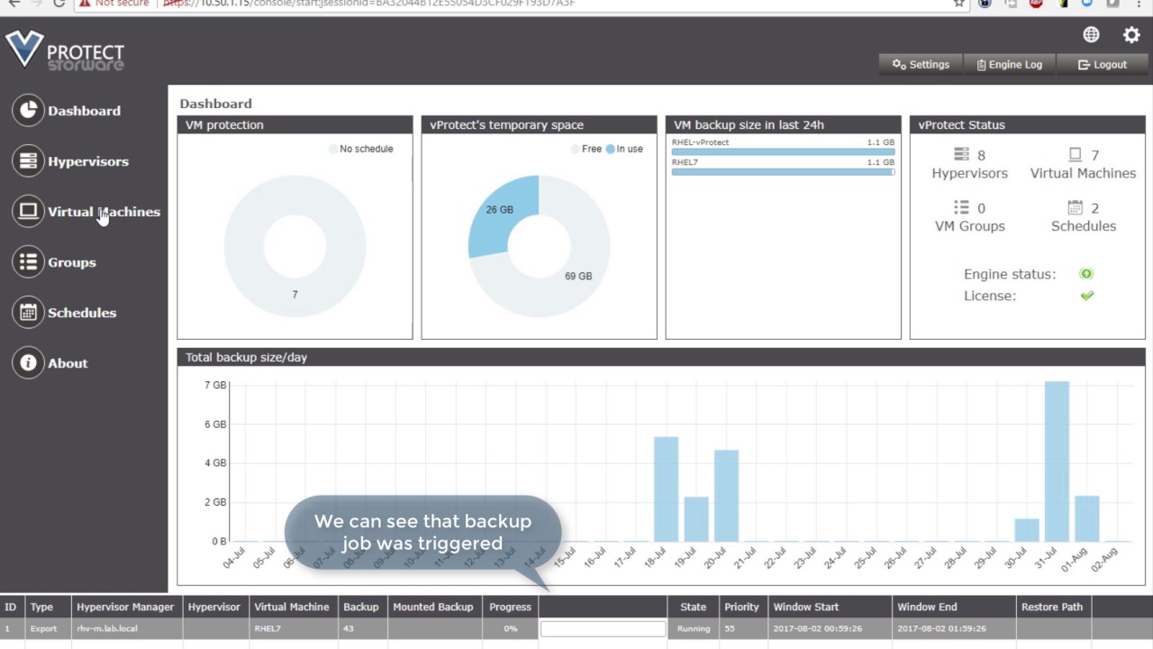 How to automate backup in RedHat CloudForms - YouTube