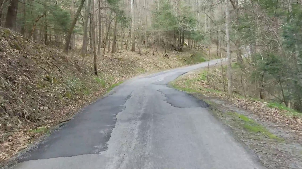 Back Roads in Webster Springs , West Virginia On a UTV - YouTube
