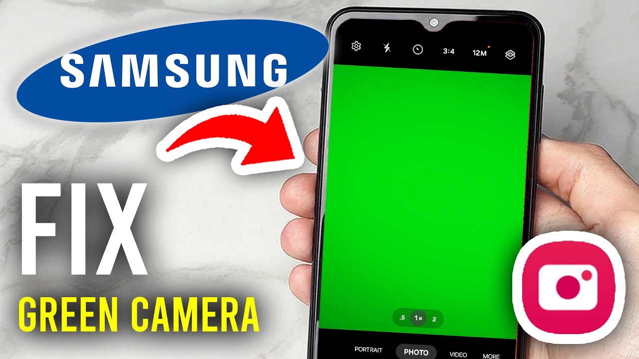 How To Fix Samsung Camera Green Problem - Easy Guide - YouTube