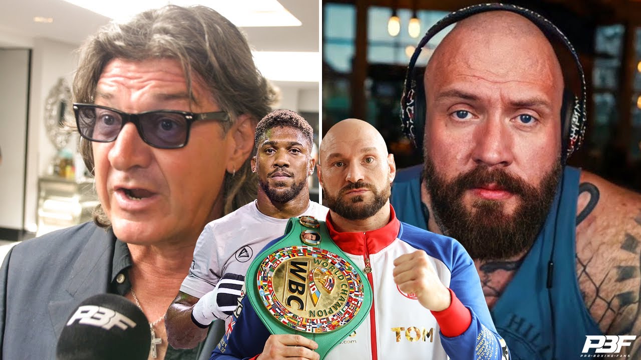 GARETH A DAVIES REACTS TO TRUE GEORDIE CALLING TYSON FURY A "JOKE ...