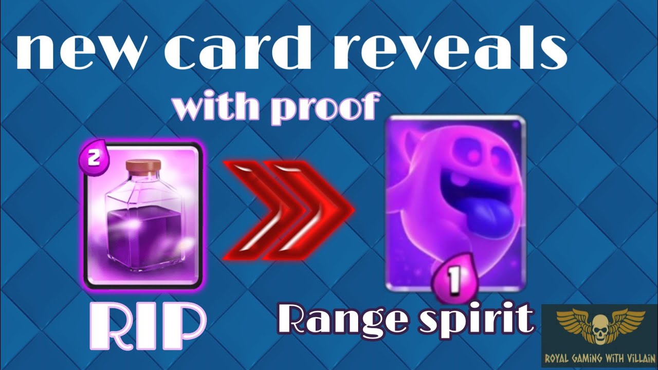 Clash royale | update new card reveals coming soon | season 13 rage ...