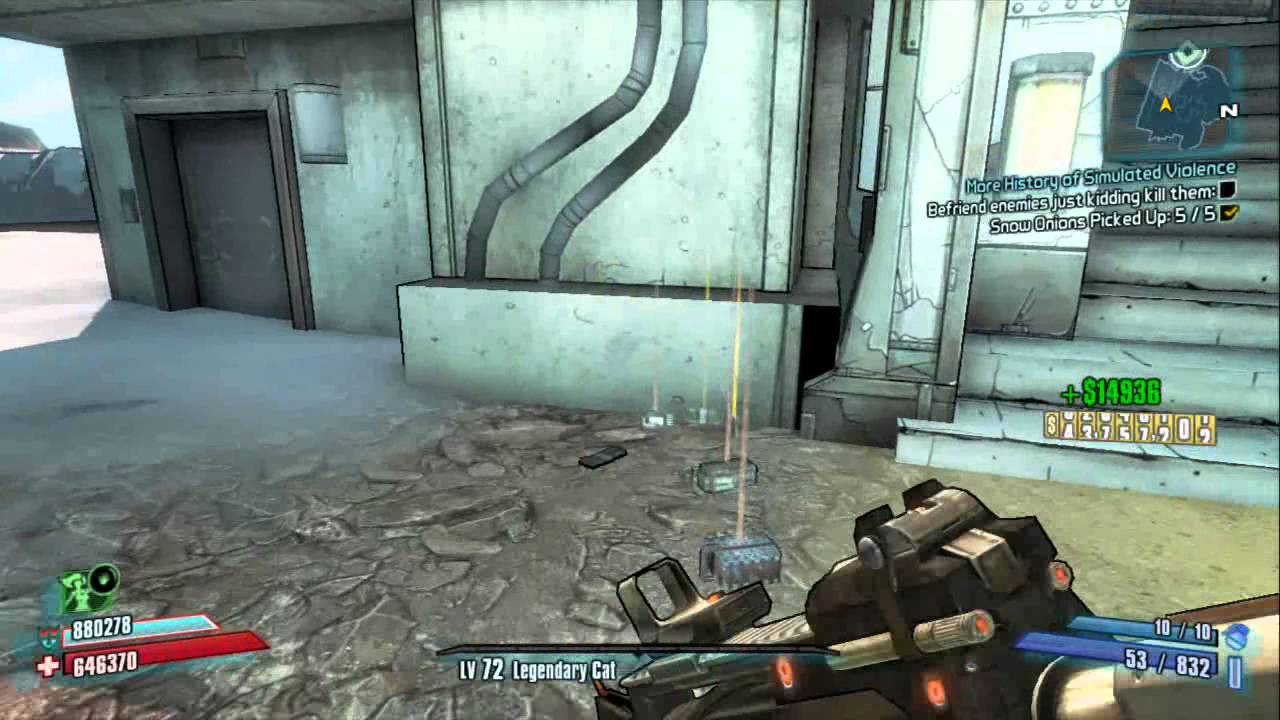 Borderlands 2 - Digistruct Peak Overpower Level 8 - Maya Solo (Part 2 ...