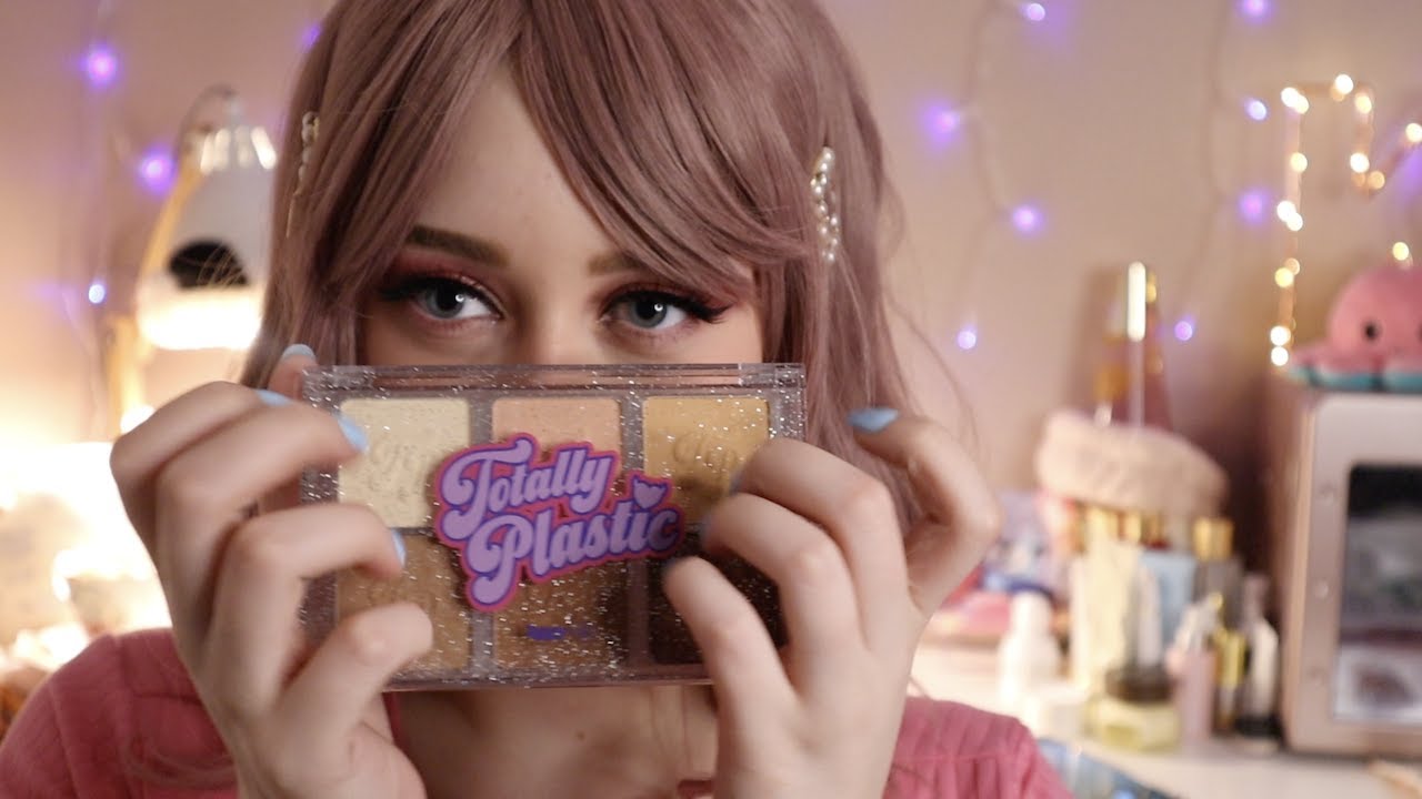 [ASMR] Relaxing Makeup Roleplay (realistic sound) - YouTube