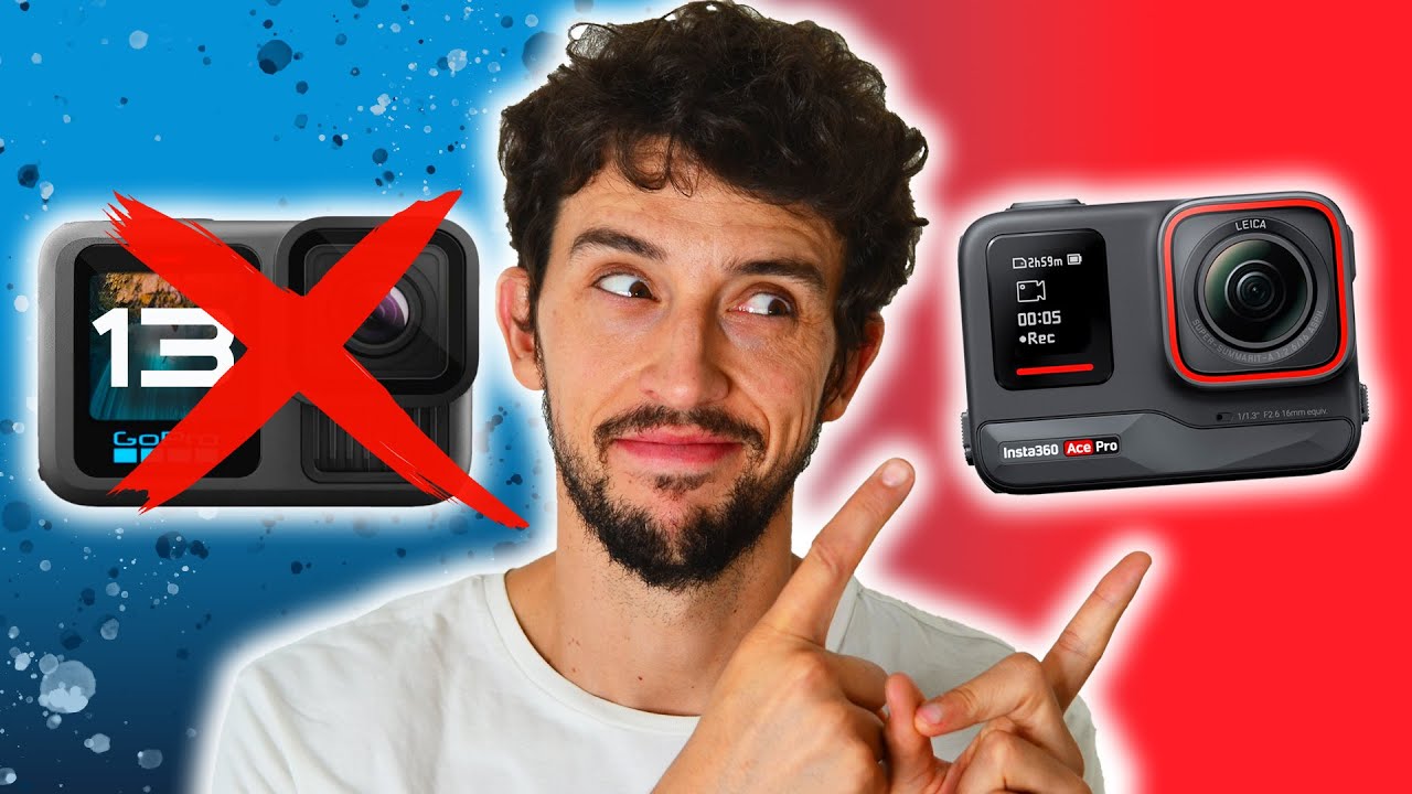 11 Razones para Comprar Insta360 ACE PRO vs GoPro 13! - YouTube
