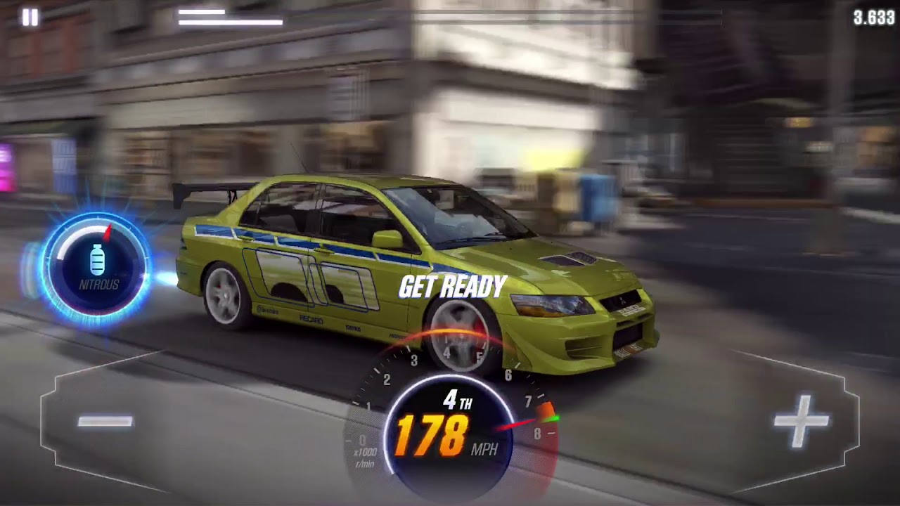 CSR Racing 2 DAMD ver. Lancer Evolution VII Maxed Tune/Pattern 9.99x ...