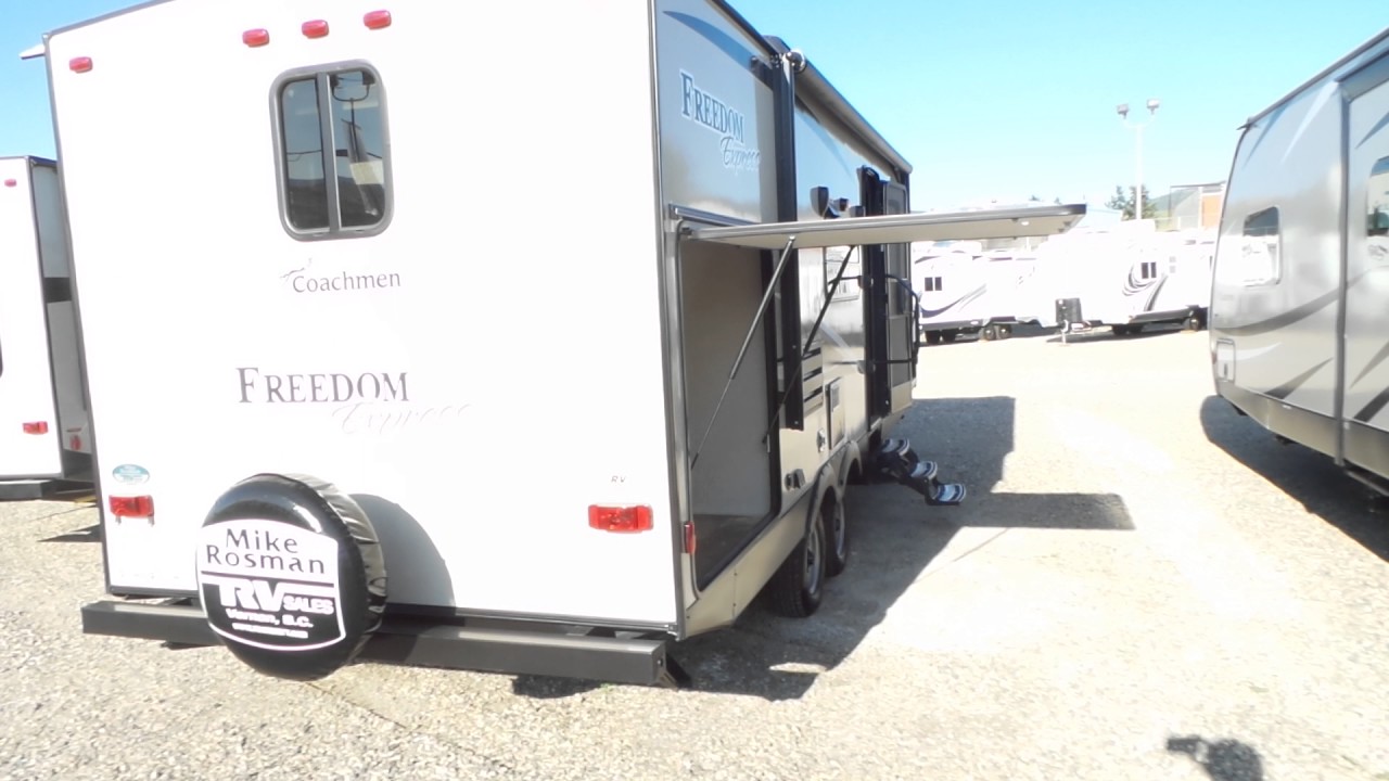 2016 Coachmen Freedom Express 24 SE - YouTube