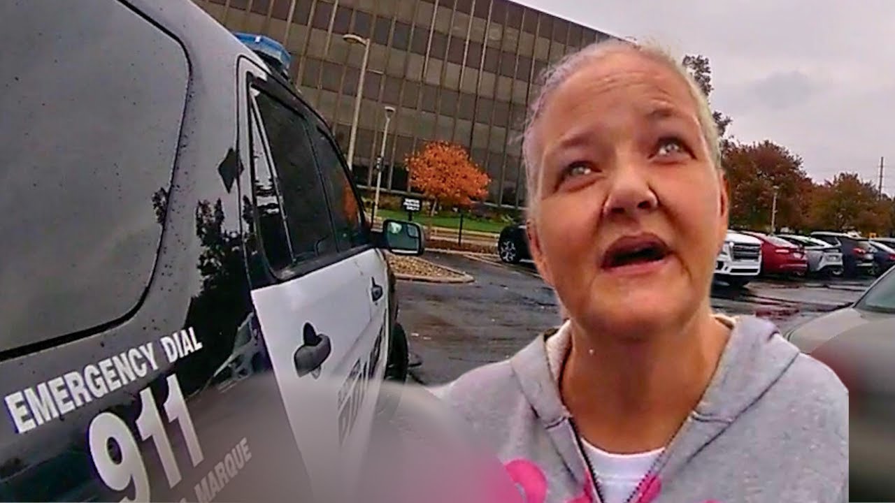 Woman Involved In Hit-And-Run Makes It 10x Worse For Herself - YouTube