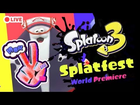 TEAM SCISSORS SWEEP DAY 1 META - Splatoon 3 Splatfest World Premiere ...