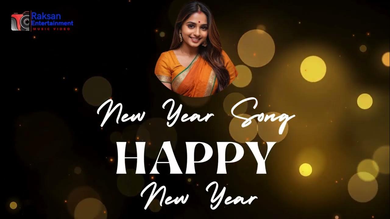 new happy new year 2025 song - new year song 2025 remix - new happy new ...