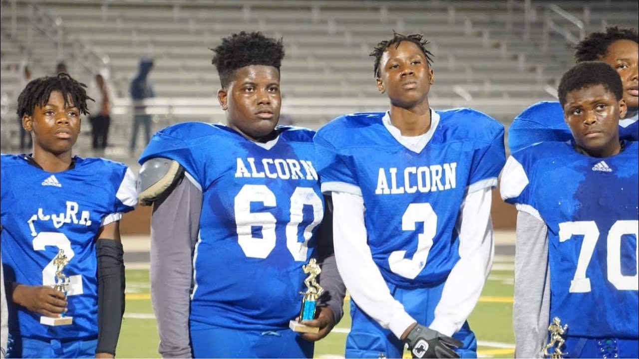 Gibbs Middle school vs Alcorn middle | Columbia SC | Rain Game ☔️ - YouTube