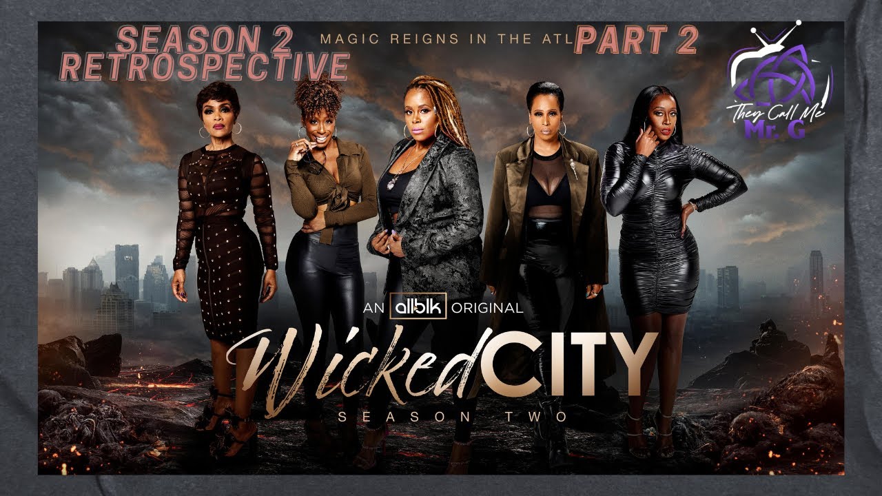 Wicked City Season 2 Retrospective (Part 2) - YouTube