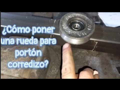 Tipos De Ruedas Para Puertas Corredizas • TIPOSDE