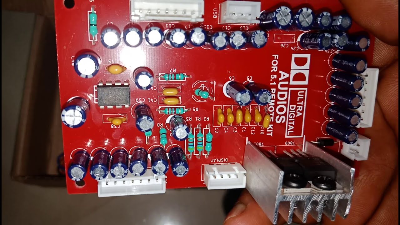 ULTRA DIGITAL AUDIOP 5.1 REMOTE KIT - YouTube