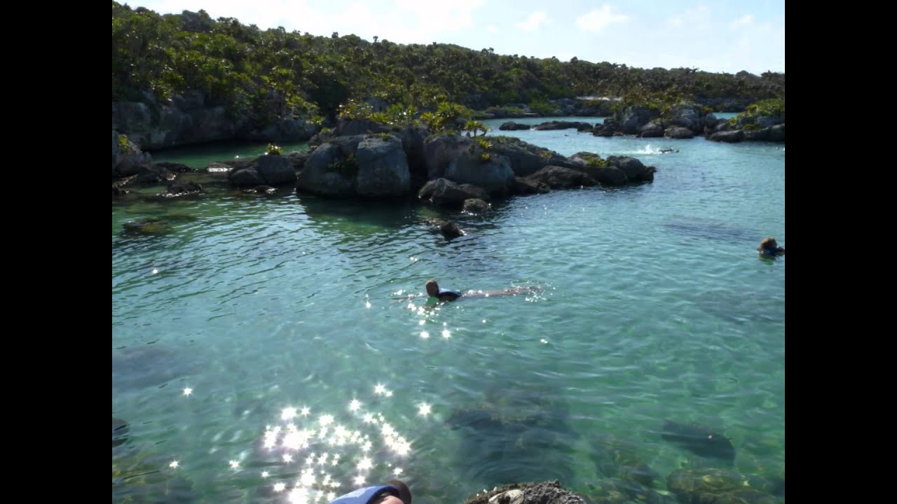 Xel-ha the biggest world aquarium, Mayan Riviera, Mexico.wmv - YouTube