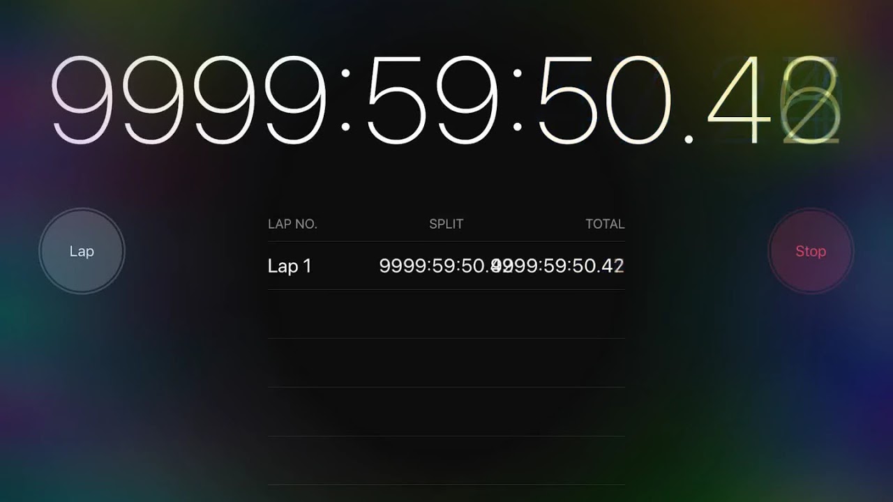 10,000 Hours On IPad Timer (More Then One Year) - YouTube