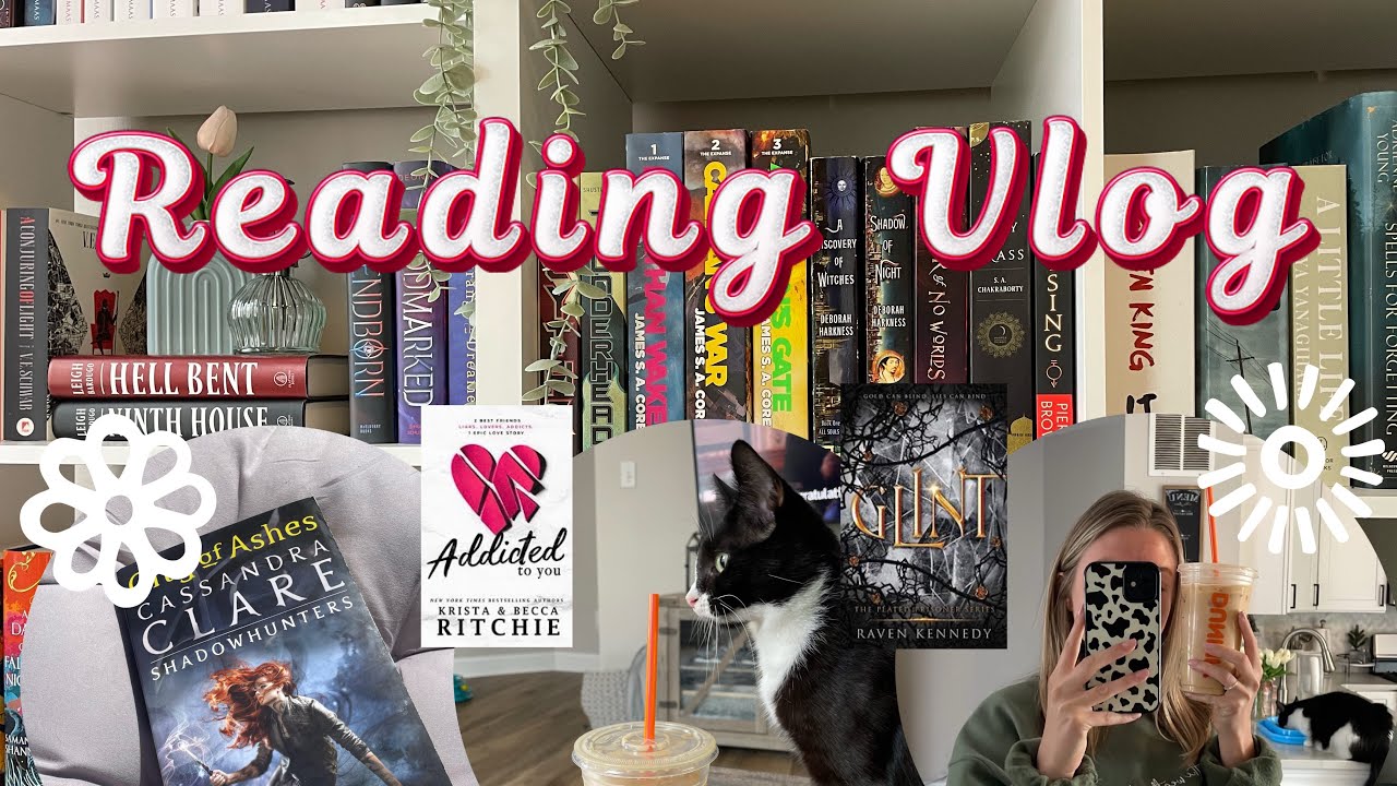 READING VLOG | book haul, getting out of a slump and finding a new ...