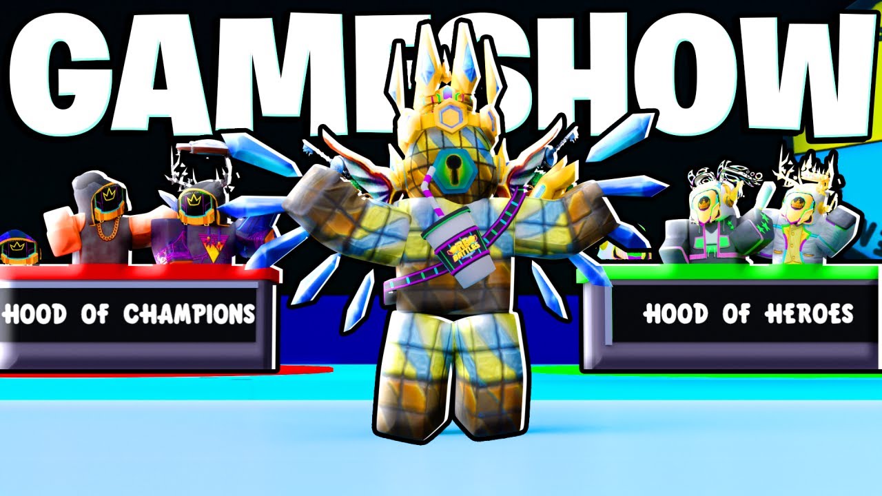 Hood of Champions VS Hood of Heroes Rematch Gameshow for 40K robux ...