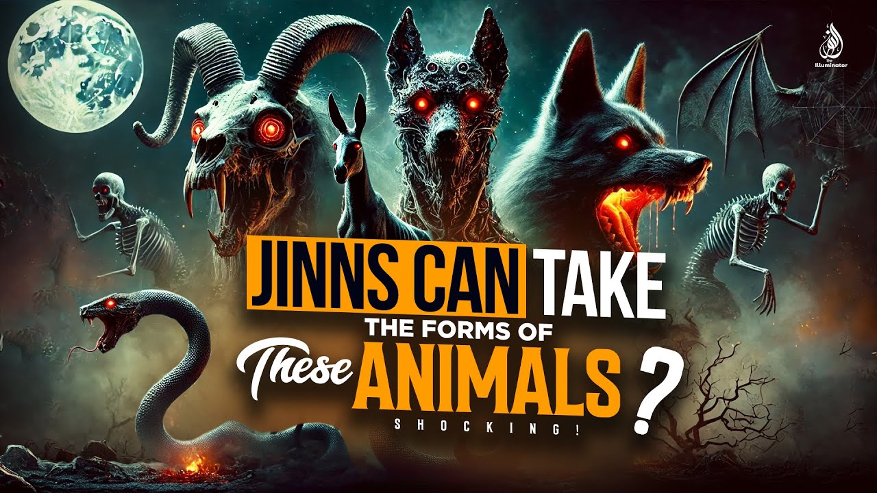 JINNS CAN TAKE THE FORMS OF THESE ANIMALS (SHOCKING!) - YouTube