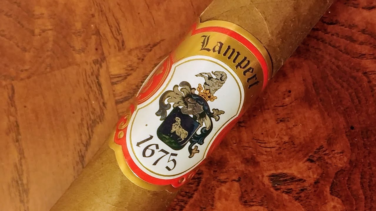 Lampert 1675 Edicion Rojo Robusto - YouTube