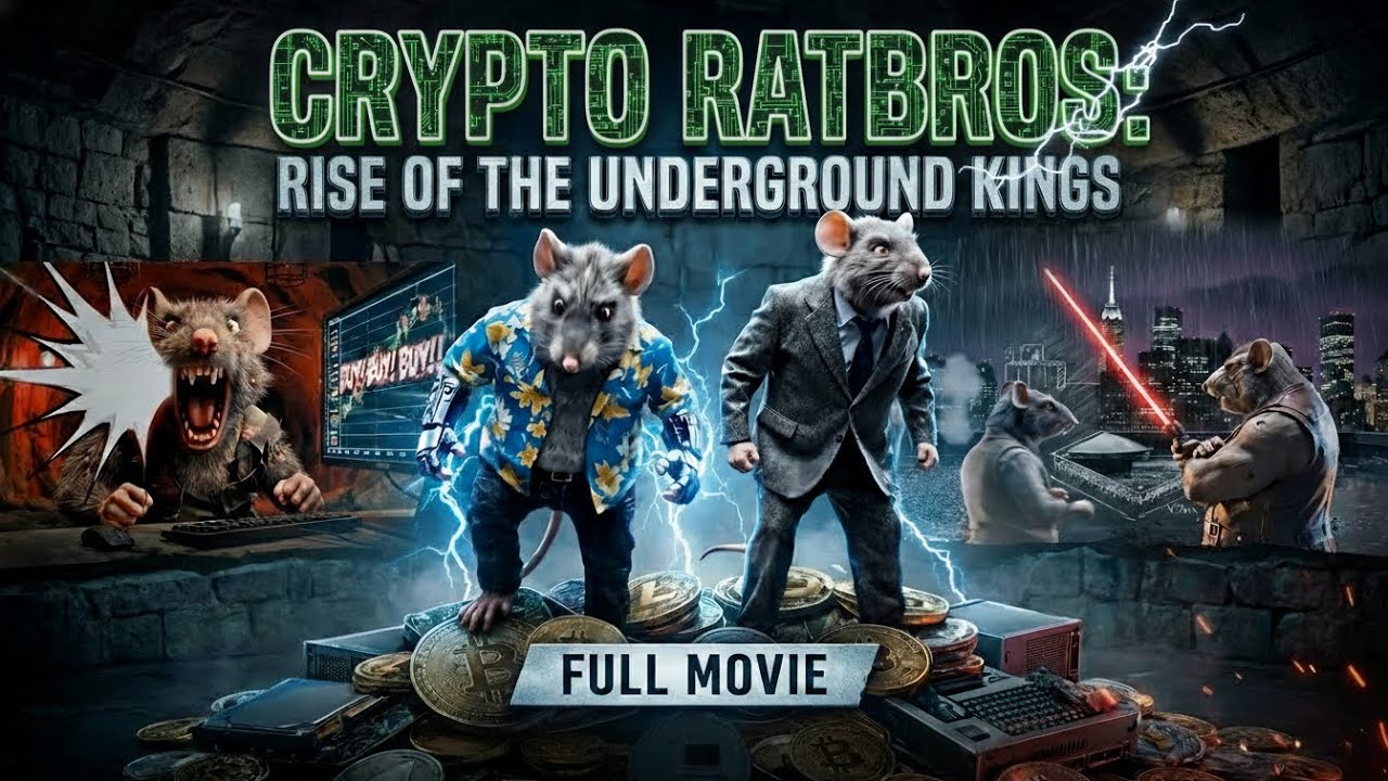 CRYPTO RATBROS: RISE OF THE UNDERGROUND KINGS (FULL MOVIE) - YouTube