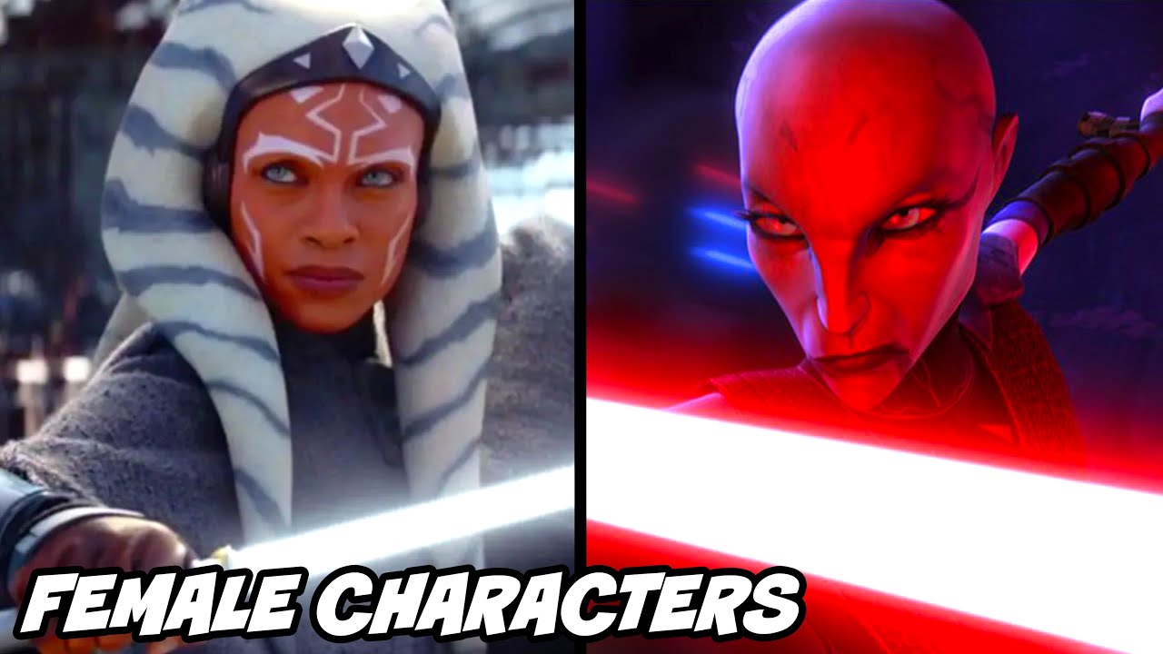 We Need More Cool Female Characters in Star Wars... - YouTube