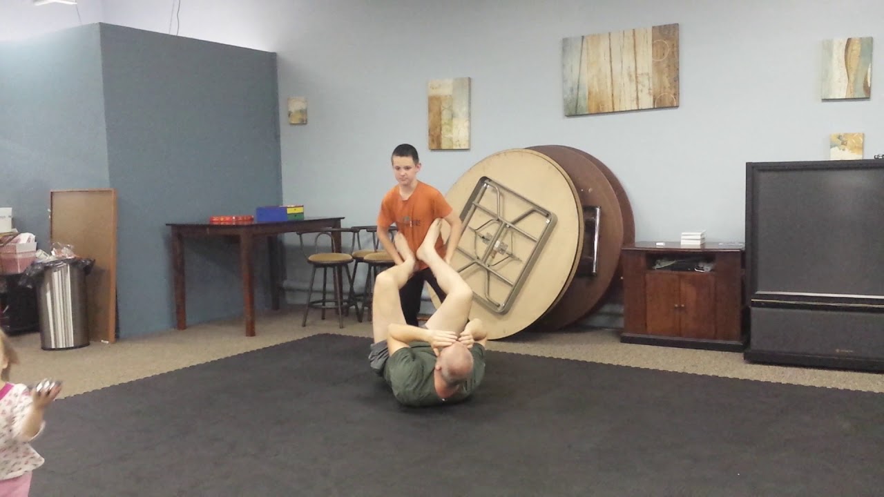 Punch Block stg 5, roll over - YouTube