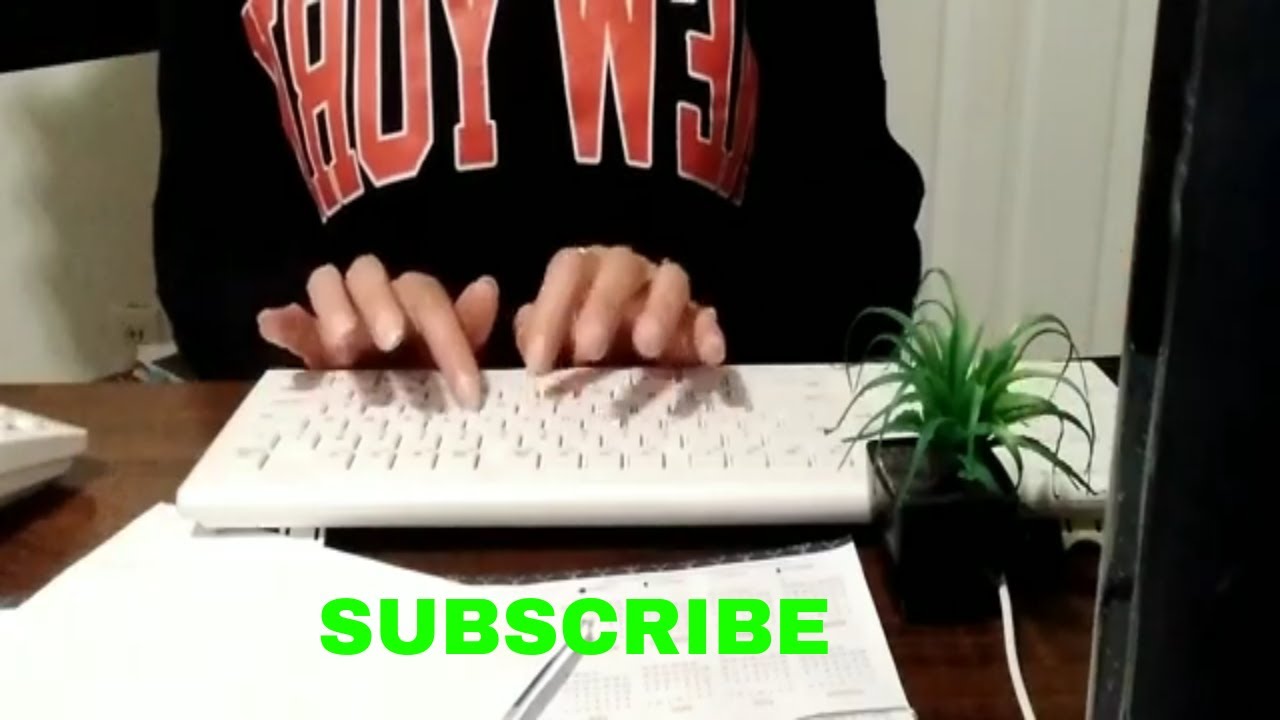 ASMR OFFICE WORK (ROLEPLAY) TYPING, AND PHONECALLS ⌨📞 - YouTube