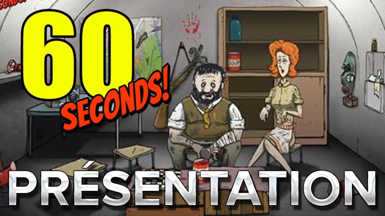 60 Seconds! : Présentation en 1min34 - YouTube