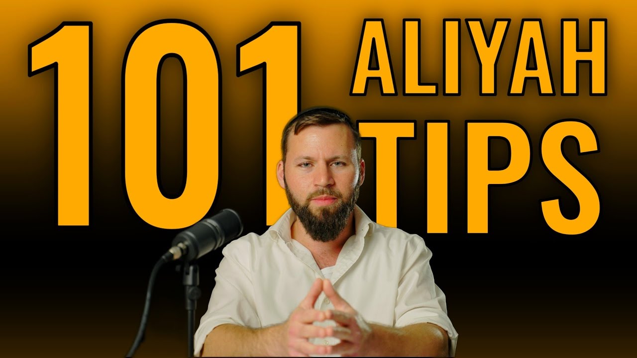 Top 101 Tips For Making Aliyah To Israel - YouTube