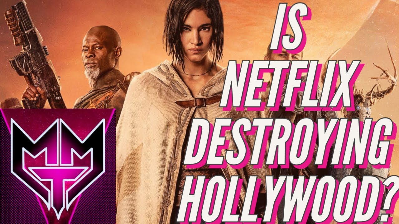 Is Netflix Destroying Hollywood? - YouTube