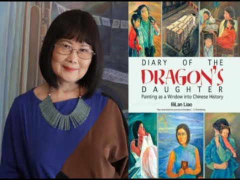 Diary of the Dragon's Daughter | Author talk with BiLan Liao - YouTube