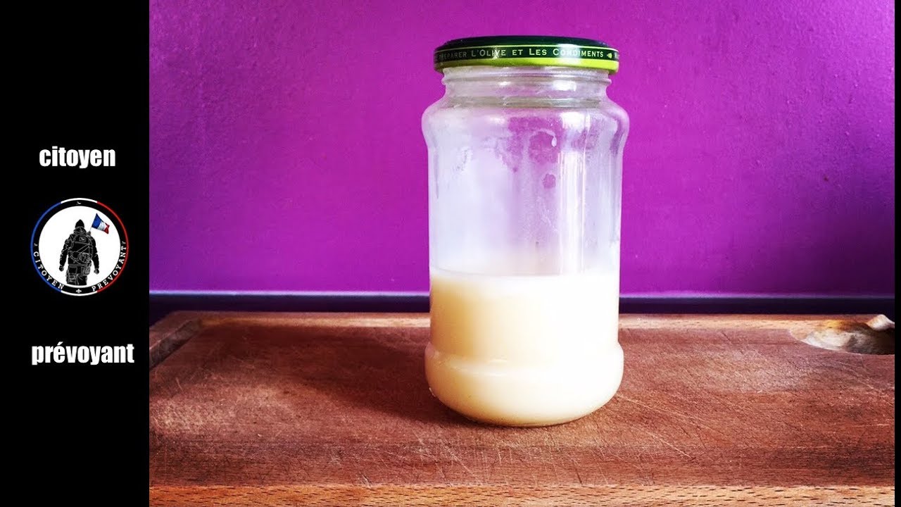 Le suif: mille et une utilisation... - YouTube