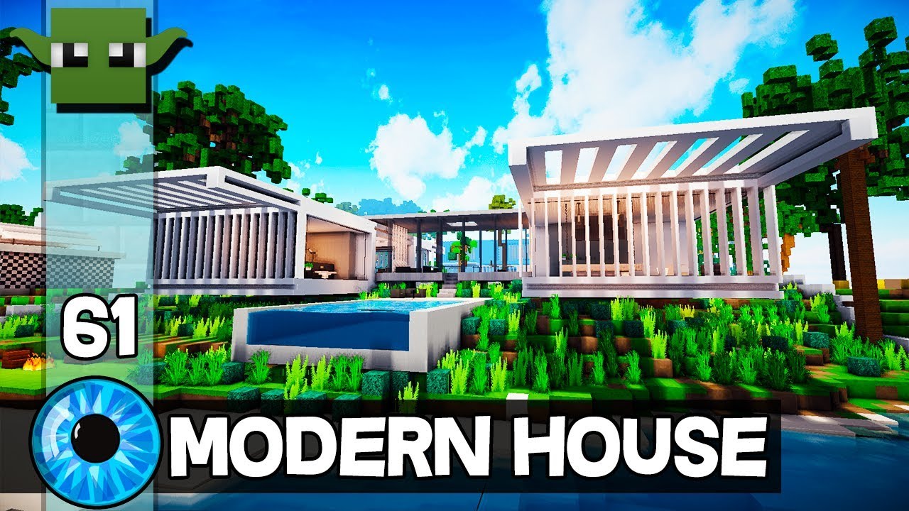 Minecraft Modern House Showcase 61 /w SmithersBoss - YouTube