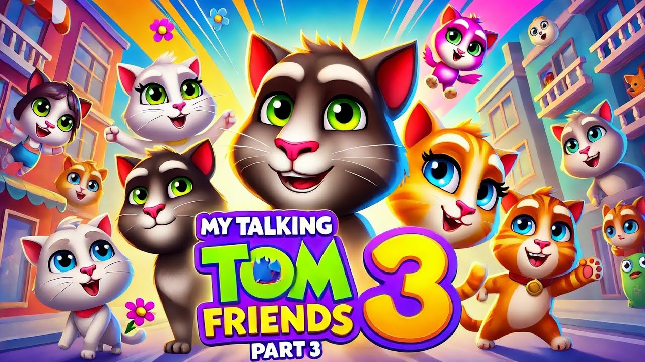 My Talking Tom Friends part 3 - YouTube