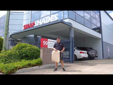 Snap Shades Diamond Seat Protector Installation