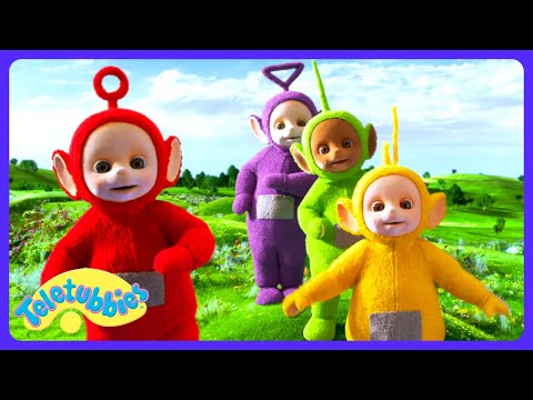 Teletubbies - Fun Up & Down Adventures! ⬆️⬇️ | Shows for Kids | WildBrain Play House