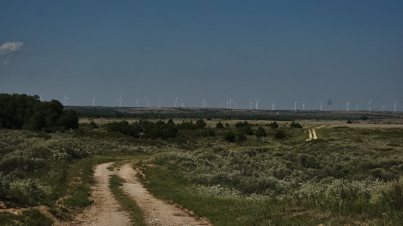 Exploring Cooper Ranch in Woodward County Oklahoma - YouTube