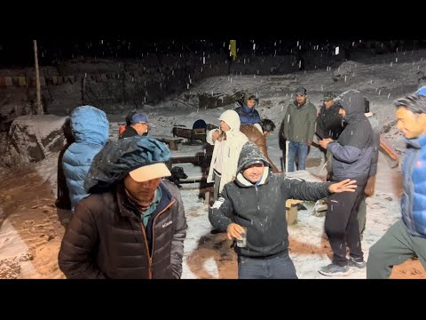 First snowfall of the season and we had blast birthday party 🥳. # ...