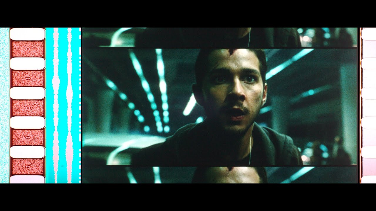 Eagle Eye (2008), 35mm film trailer, scope 2.36:1 ratio, 3840x1624 ...