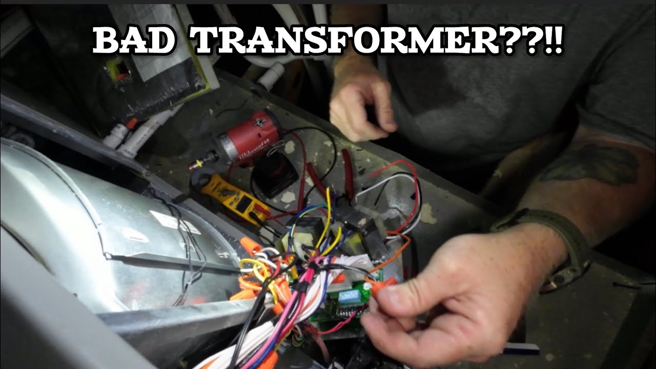 Diagnosing bad transformer and replacing !! - YouTube